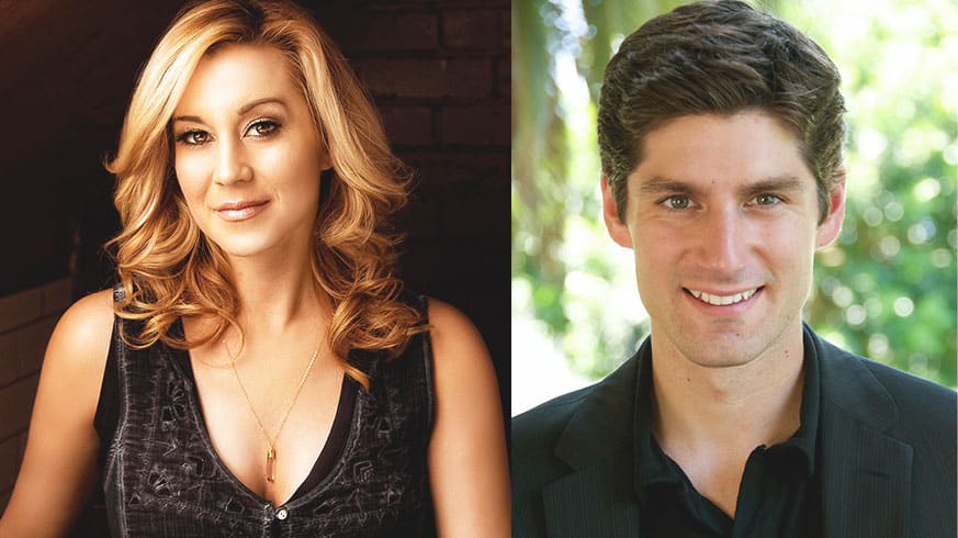 WIN Two V.I.P. Tickets, Meet Kellie Picker And Ben Aaron! | Nashville.com