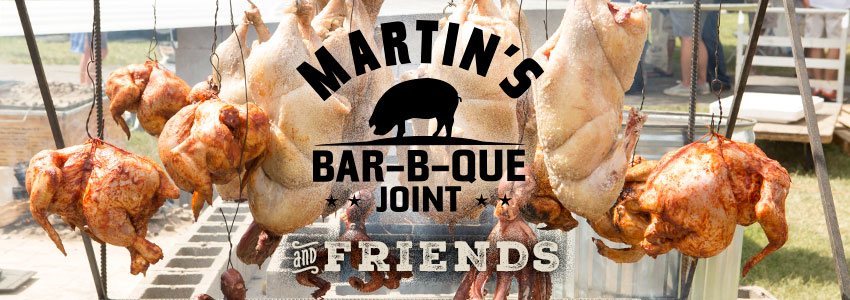 Martin’s Bar-B-Que Joint & Friends, Expanded Craft Beers on Menu ...