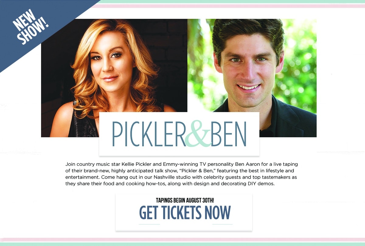 Get Your Tickets For Pickler And Ben | Nashville.com