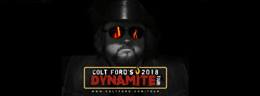 Colt Ford Announces "Dynamite" Tour | Nashville.com