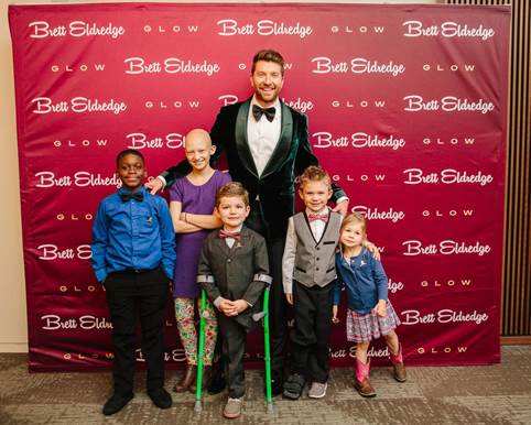 Brett Eldredge Teams Up With Lyft And St. Jude To Fight Cancer ...