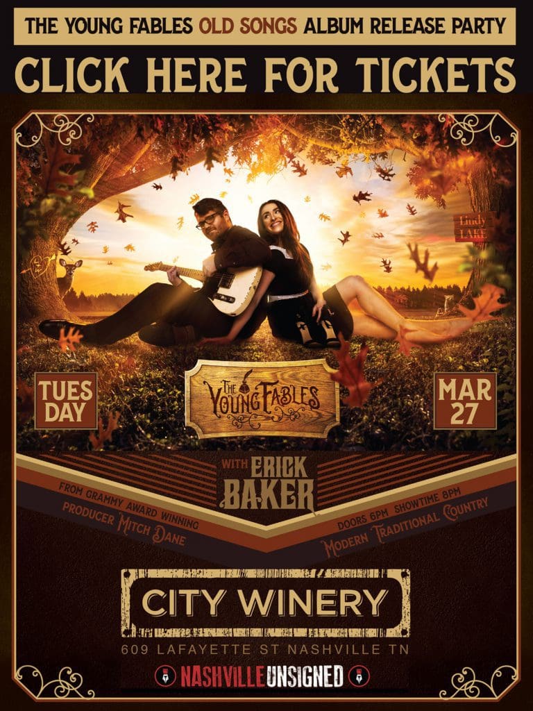 THE YOUNG FABLES TO PREMIERE NEW ALBUM “OLD SONGS” AT NASHVILLE’S CITY ...