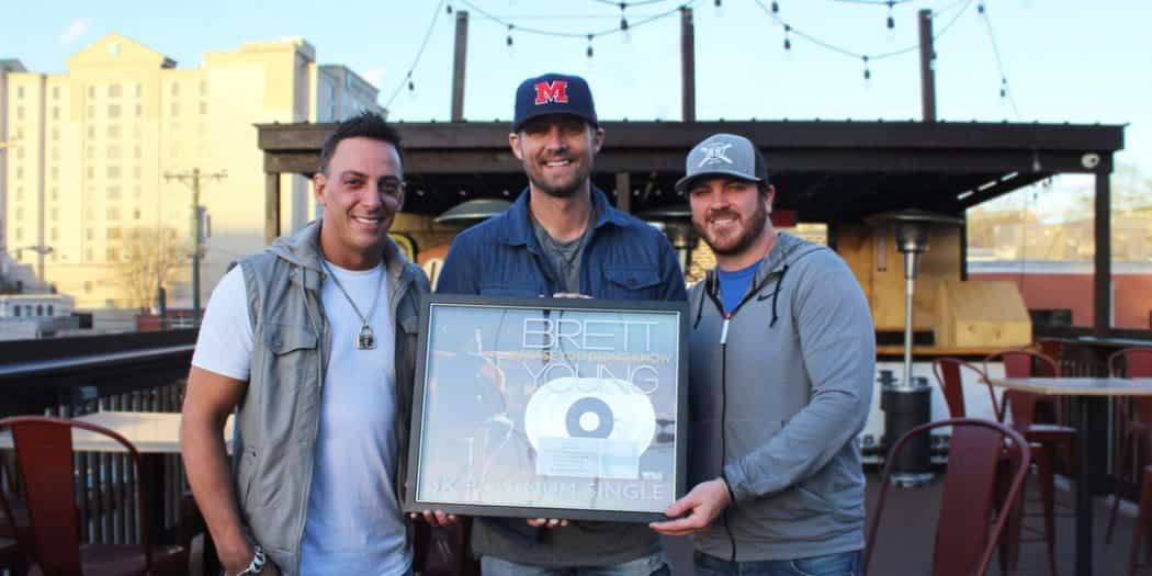 Brett Young Goes Triple Platinum With "In Case You Didn't Know ...