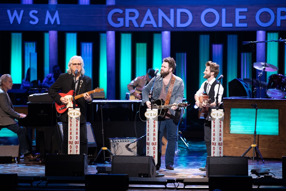 Swon Brothers Have Bucket List Moment With Ricky Skaggs | Nashville.com