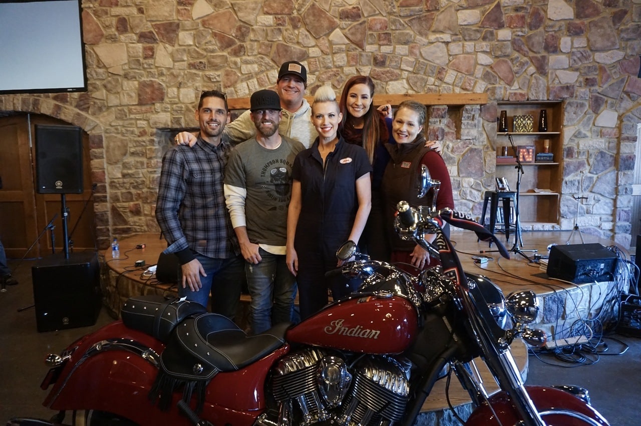 Thompson Square Rides For A Good Cause | Nashville.com