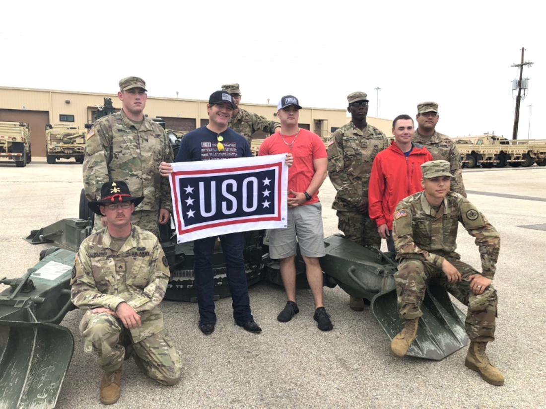 Jerrod Niemann Helps Salute The U.S. Army III Corps’ 100th anniversary ...