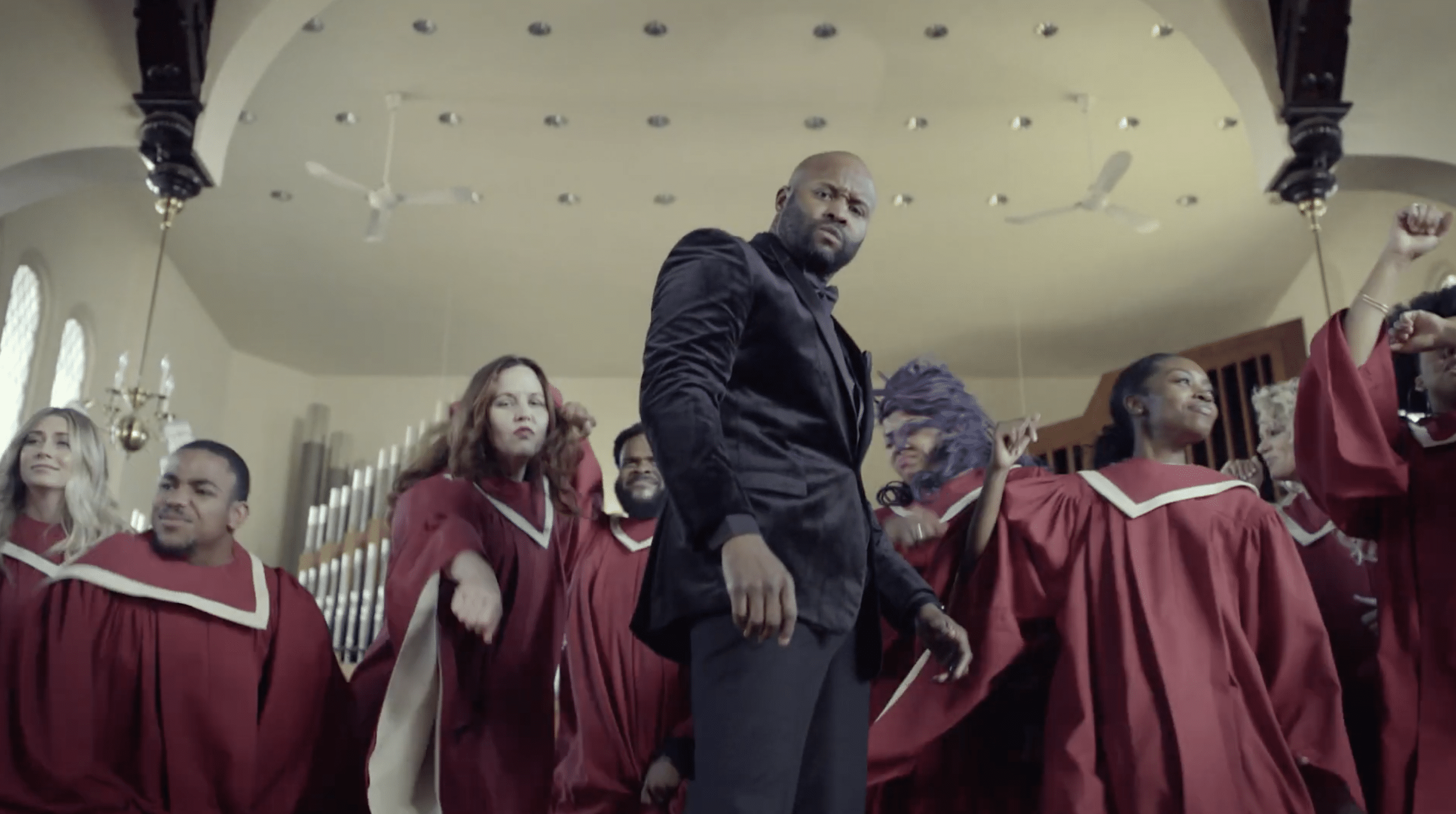 Shannon Sanders And The Nashville Urban Choir Release " Fight On ...
