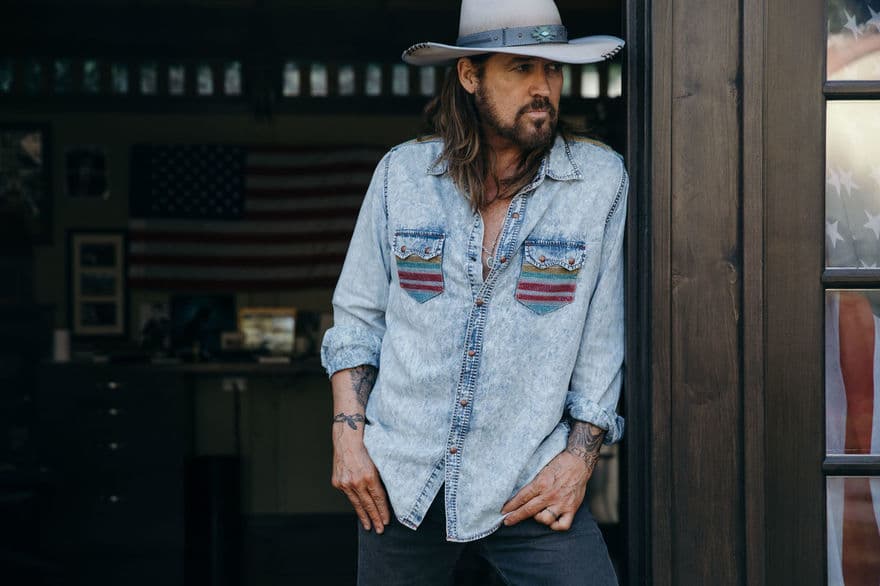 Billy Ray Cyrus Celebrates 30th Anniversary of "Some Gave All ...