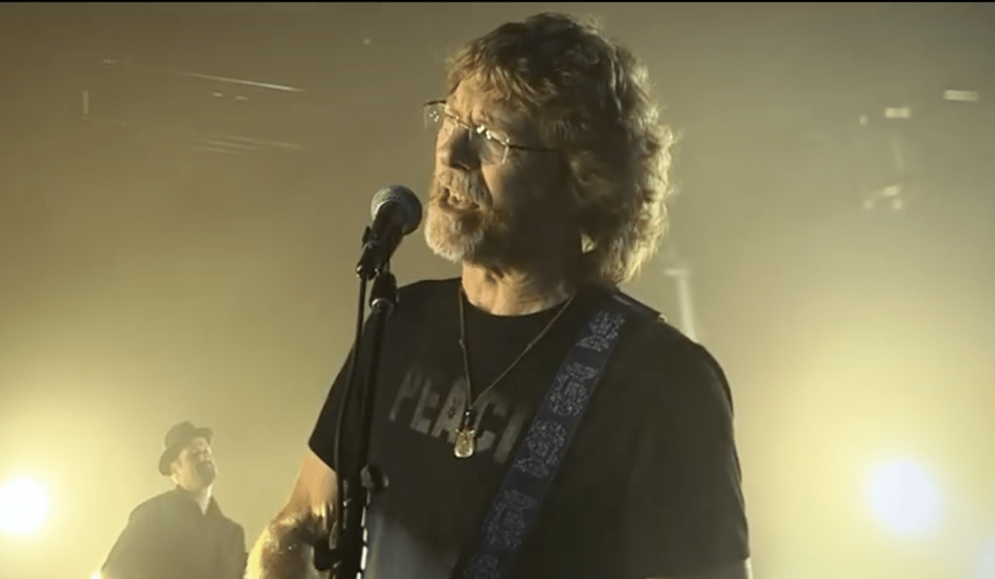 Sam Bush Puts On His Rock Shoes For “Stop The Violence” | Nashville.com