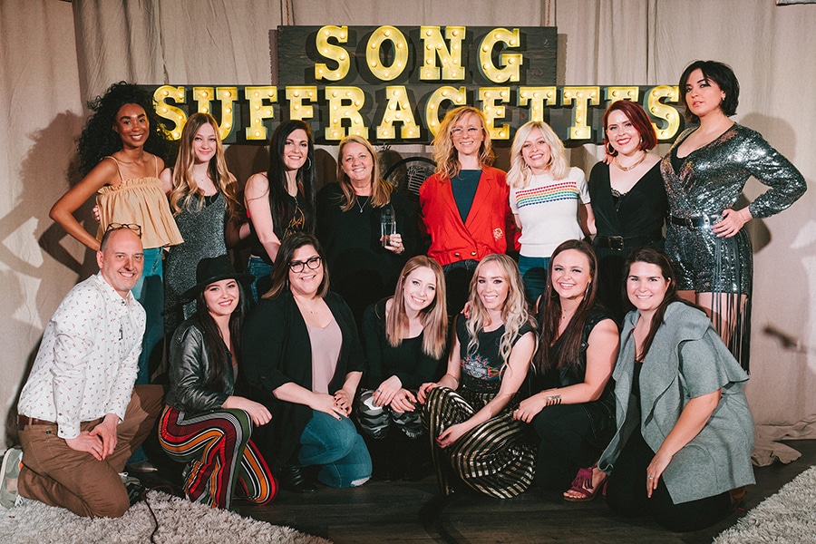 Song Suffragettes At 5 Years And Going Strong | Nashville.com