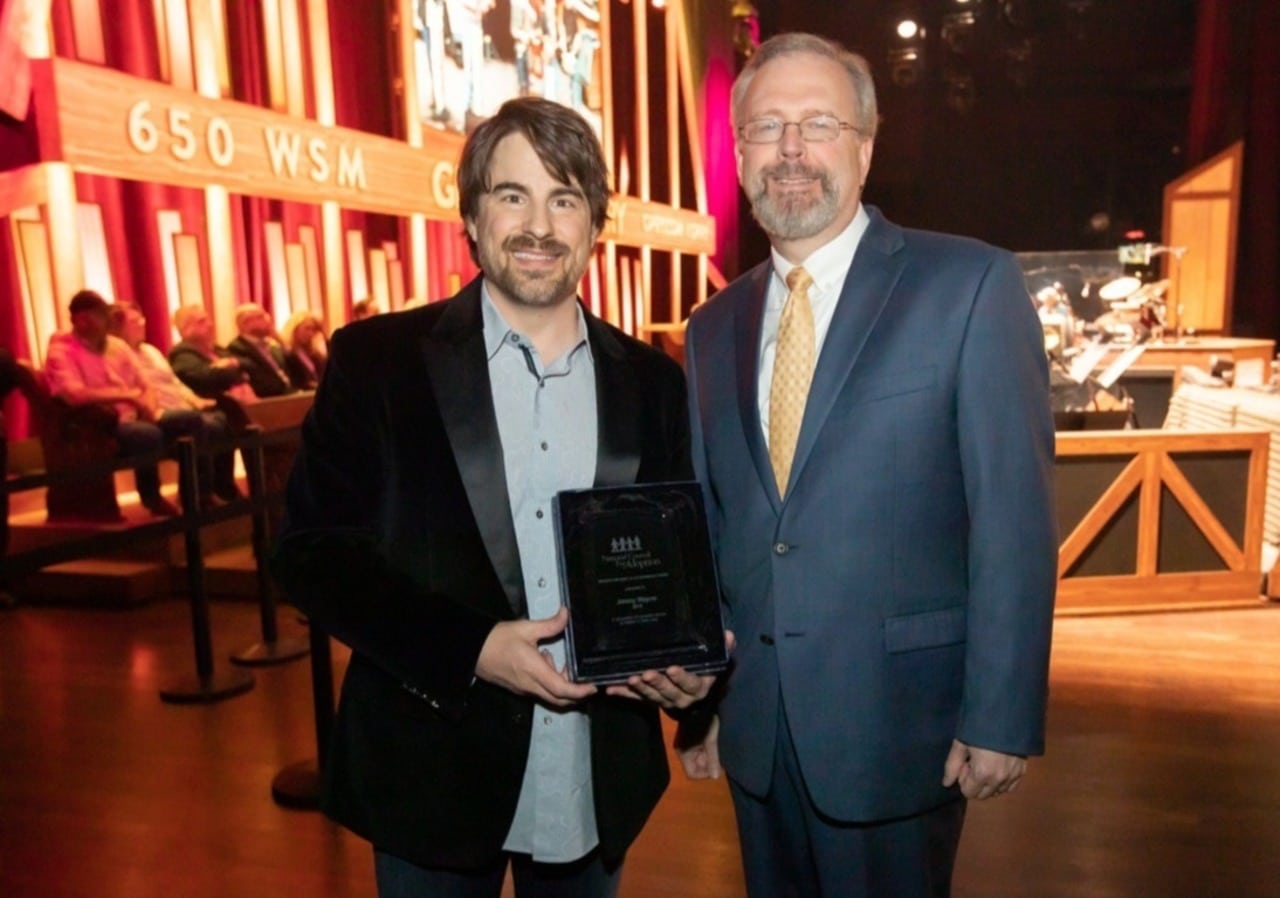 Jimmy Wayne Receives National Foster Care Award | Nashville.com