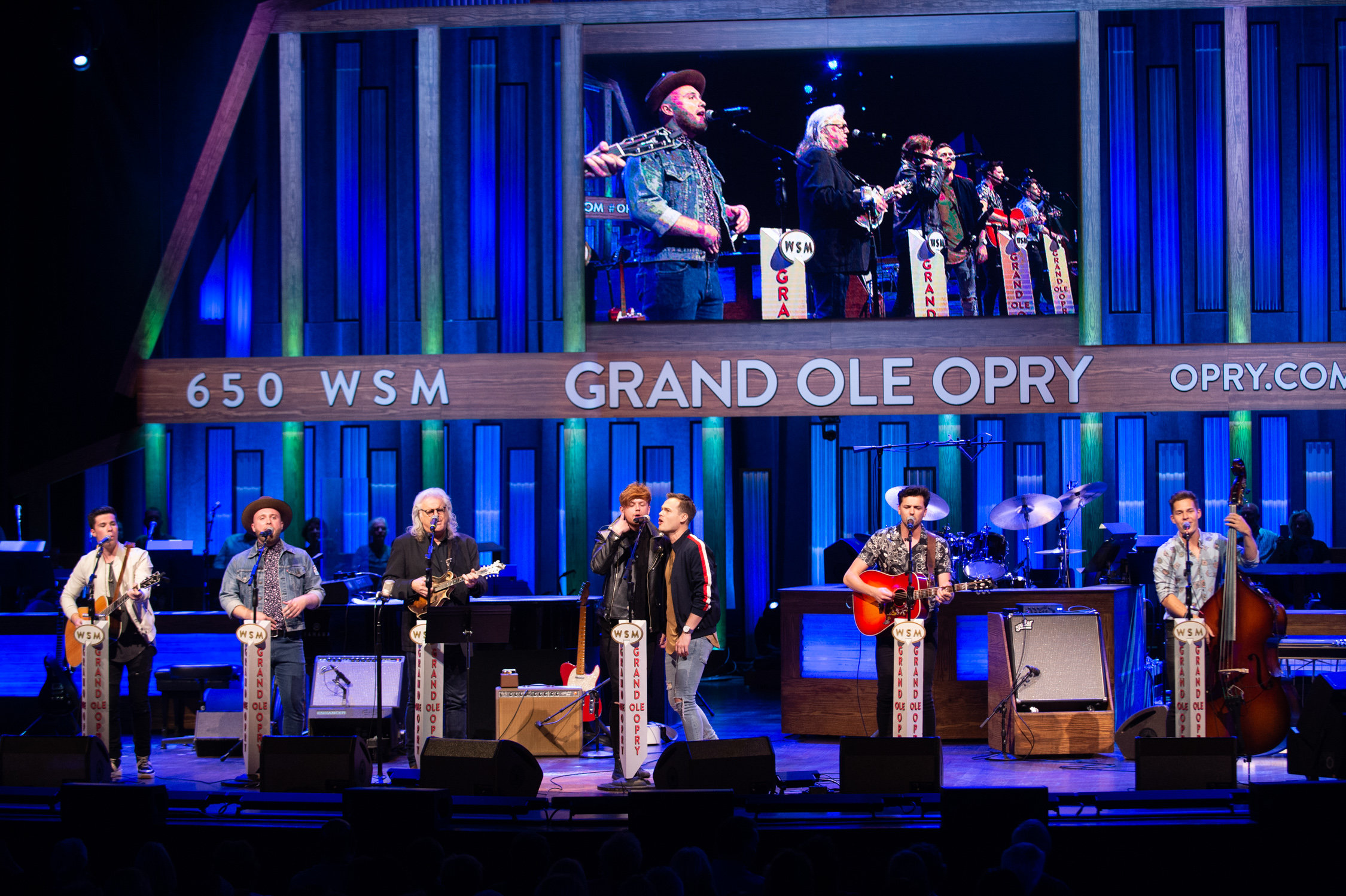 Watch: Ricky Skaggs Joins King Calaway On The Opry Stage | Nashville.com