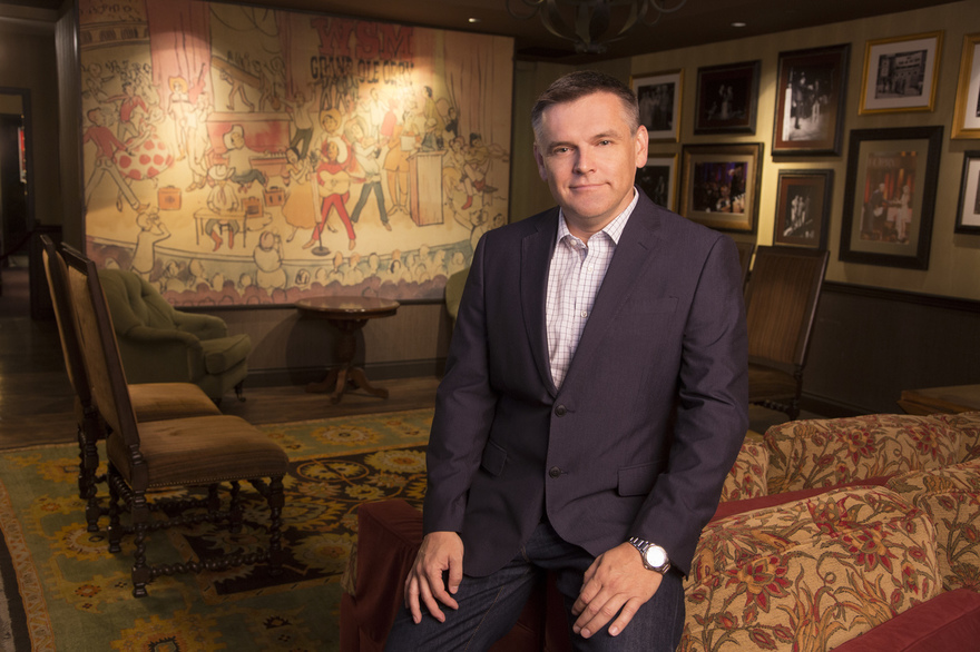 Dan Rogers Named Vice President And Executive Producer Of Grand Ole ...