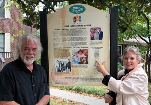 Interpretive Sign Unveiled In The Plight To Save Music Row | Nashville.com