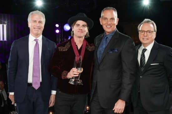 Ross Copperman Wins Third BMI Songwriter Of The Year Award | Nashville.com