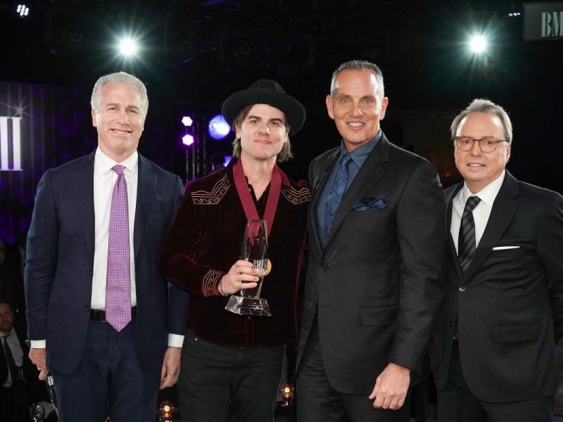 Ross Copperman Wins Third BMI Songwriter Of The Year Award | Nashville.com