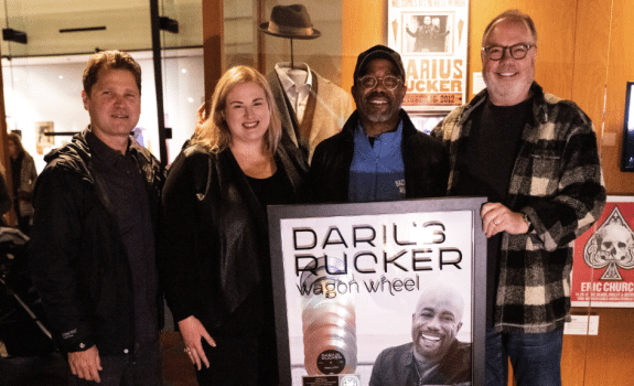 Darius Rucker's “Wagon Wheel” Goes 8x-Platinum | Nashville.com