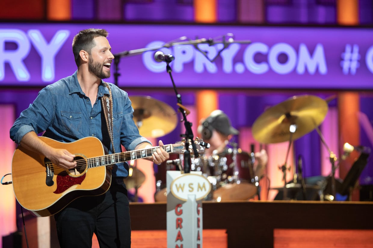 Ray Fulcher Makes His Grand Ole Opry Debut | Nashville.com