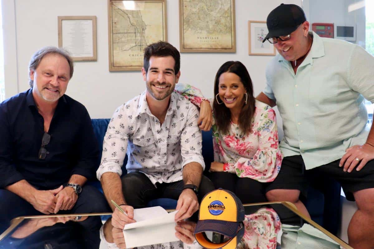 Edgehill Publishing Sign Songwriter Alex Smith | Nashville.com
