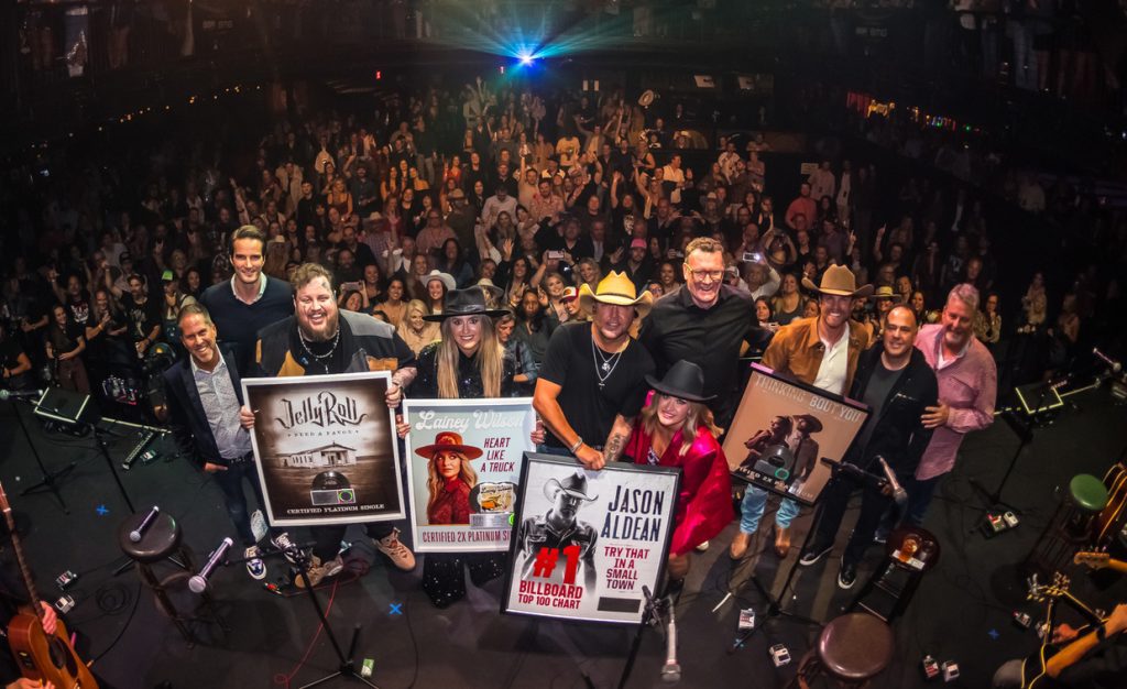 BBR Music Group Celebrate Roster Power Houses | Nashville.com