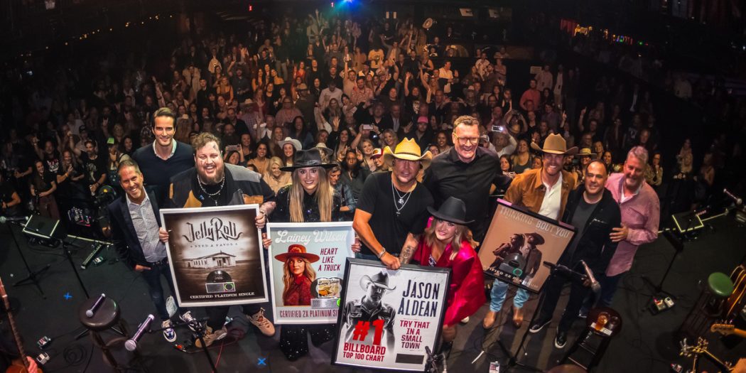 BBR Music Group Celebrate Roster Power Houses | Nashville.com