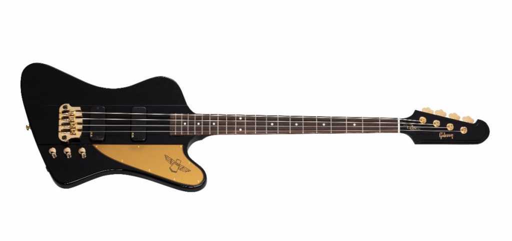 Gibson Guitar Unveils Rex Brown Signature Thunderbird Bass | Nashville.com