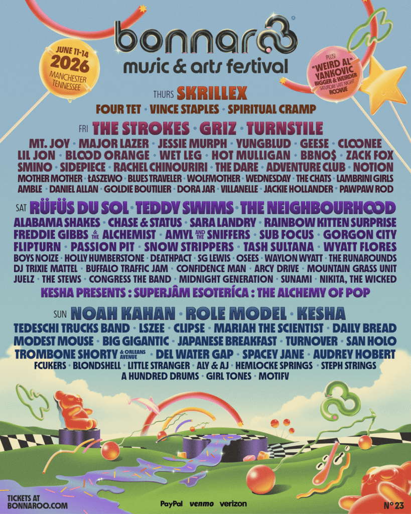 Featured Bonnaroo Artist: Mt. Joy | Nashville.com