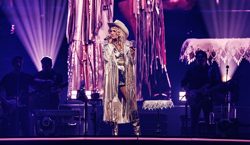Carrie Underwood Launches Denim & Rhinestones Tour | Nashville.com