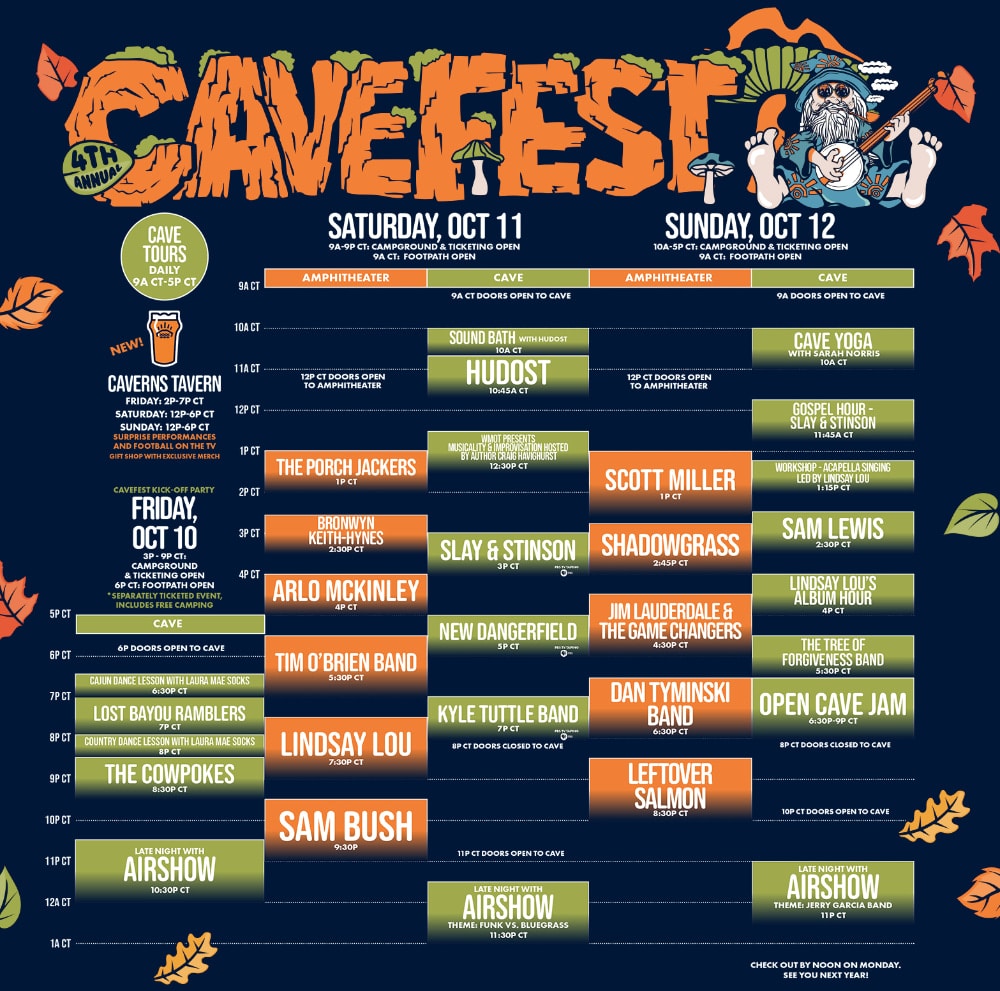 CaveFest Starts Tomorrow! | Nashville.com