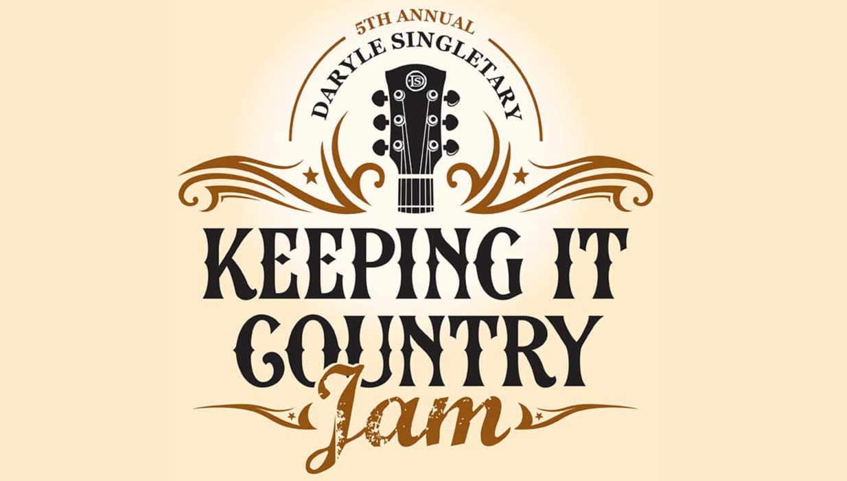 Daryle Singletary "Keeping It Country Jam" Set For Feb. 16 | Nashville.com