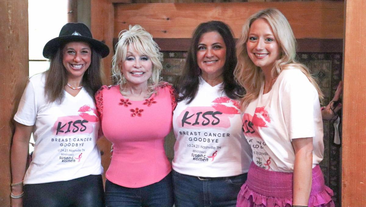 Dolly Parton To Headline First Annual Kiss Breast Cancer Goodbye ...