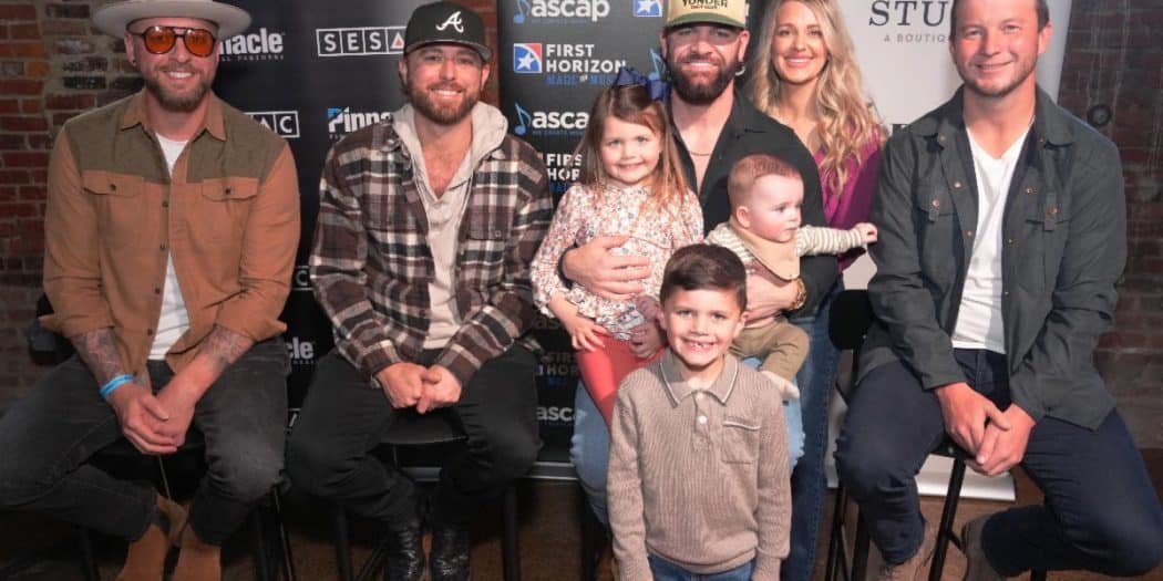 Dylan Scott Celebrates His 4th Number One | Nashville.com