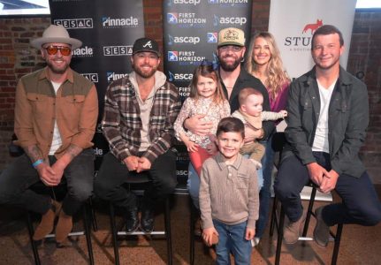 Dylan Scott Celebrates His 4th Number One | Nashville.com