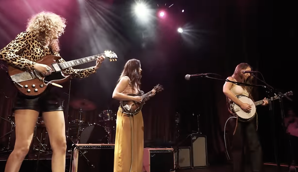 WATCH: Grace Bowers, Sierra Hull & Caroline Jones; “Going To California ...