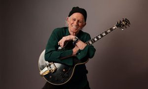 Keith Richards and Gibson Unite for Historic Collaboration | Nashville.com