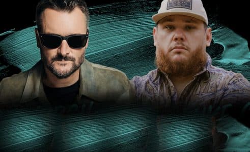 Eric Church & Luke Combs Co-Recipients Of CRS 2025 Artist Humanitarian ...