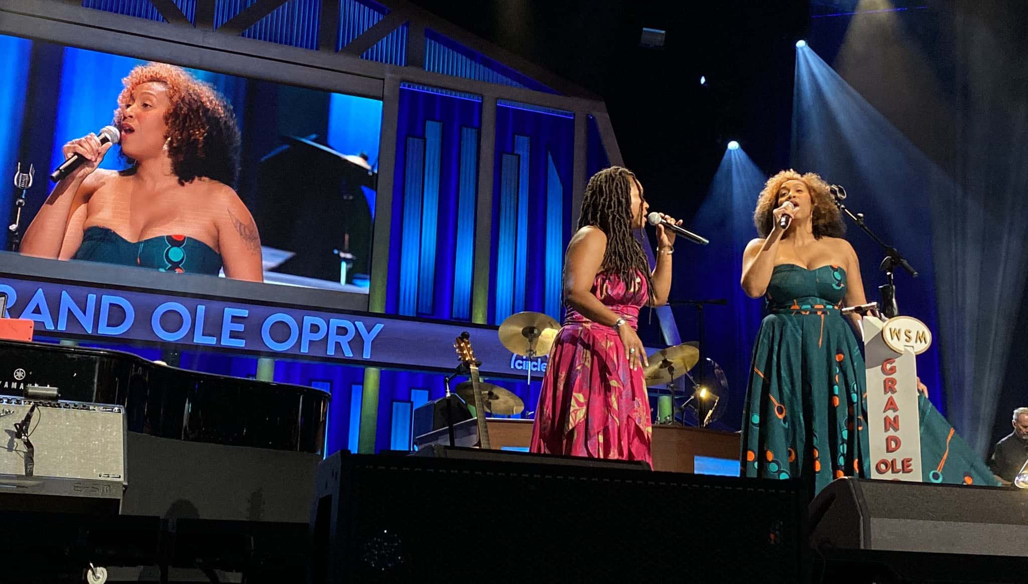 Miko Marks Gets Big Opry Surprise From Rissi Palmer | Nashville.com