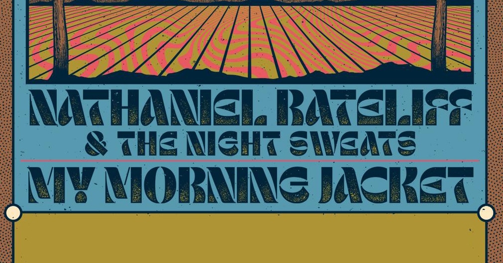 My Morning Jacket, Nathaniel Rateliff & The Night Sweats Coming To ...