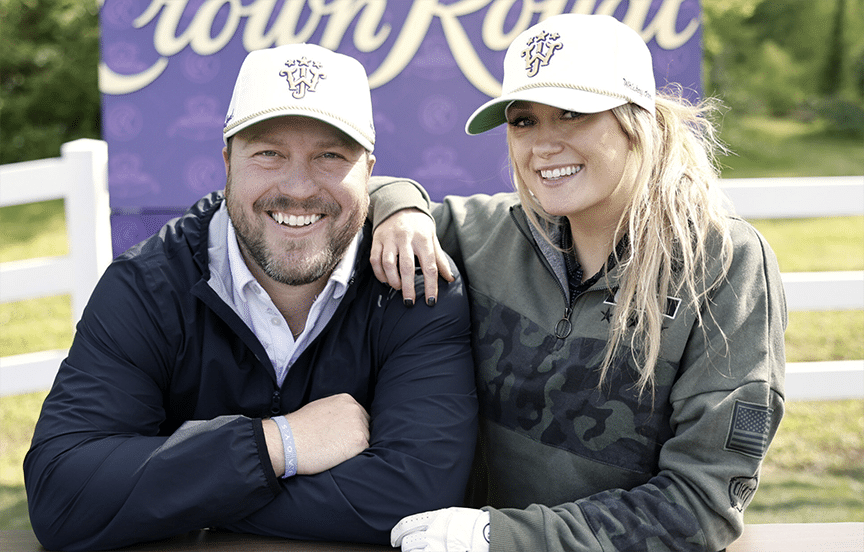 Mitchell Tenpenny and Meghan Patrick Partner With Crown Royal To Kick ...