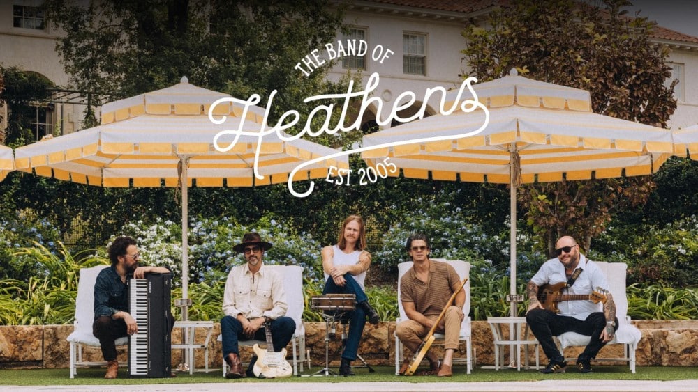 The Band of Heathens Give a Sneak Peak with Single “High On Our Own ...