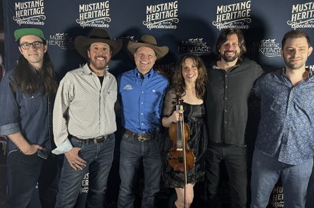 "Music for Mustangs" Brings Out The Stars | Nashville.com