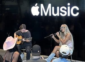 Tanner Adell Kicks Off Apple Music Sessions | Nashville.com
