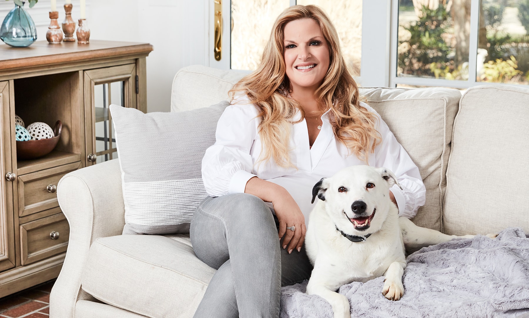 Look Inside Trisha Yearwood's Beautiful Home | Nashville.com