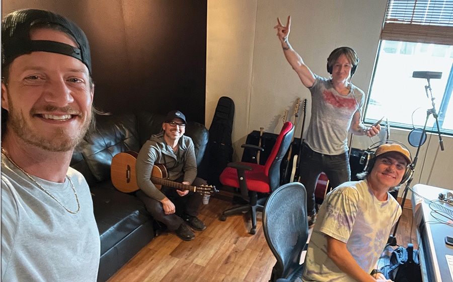 LISTEN: Tyler Hubbard's “Dancin’ In The Country” Featuring Keith Urban ...