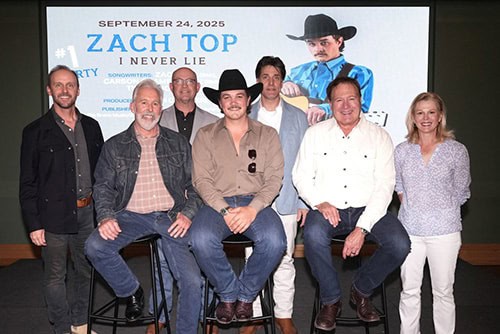 BMI Honors Zach Top, Carson Chamberlain, And Tim Nichols | Nashville.com