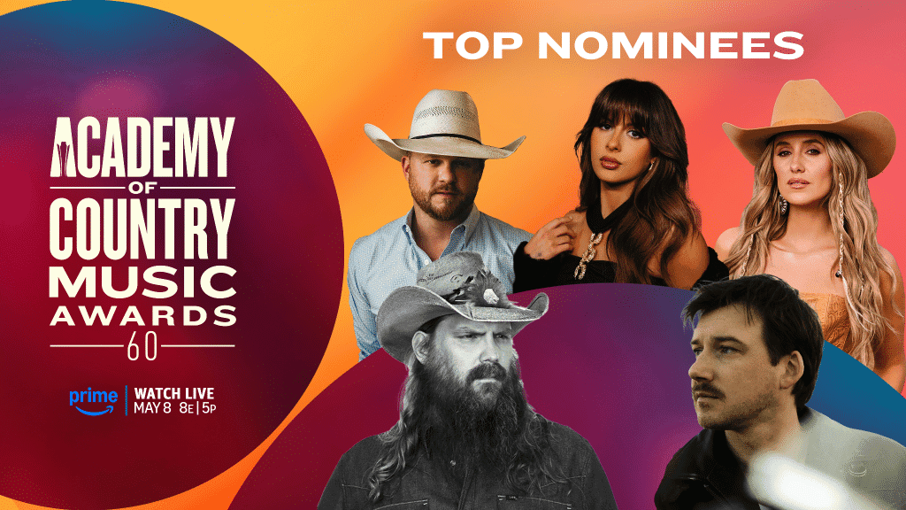 Nominations Announced For 60th Academy of Country Music Awards ...