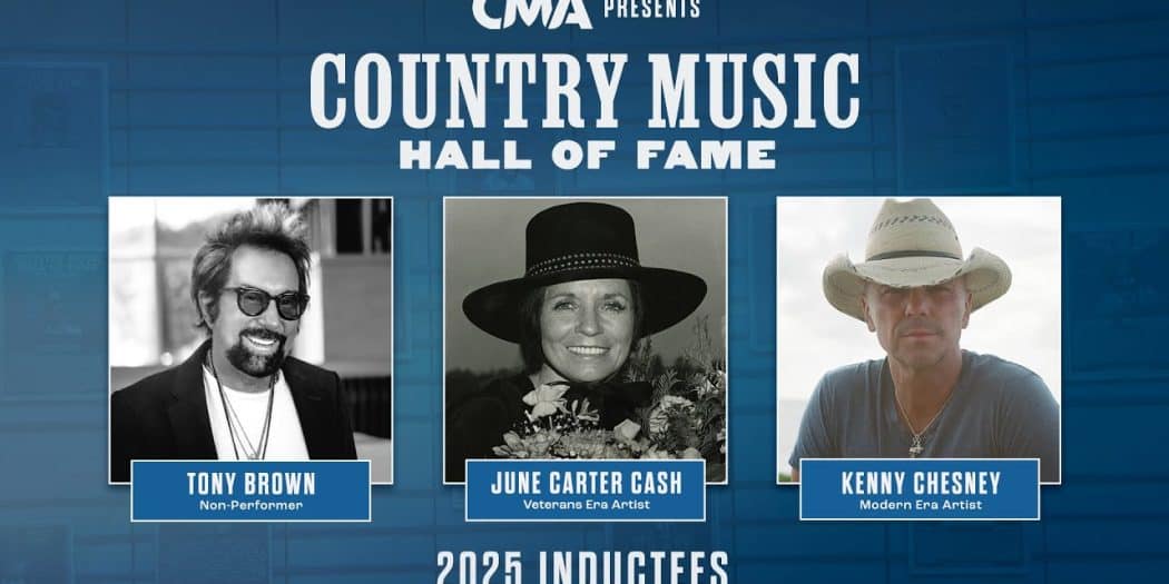 CMA Reveals Country Music Hall of Fame 2025 Inductees | Nashville.com