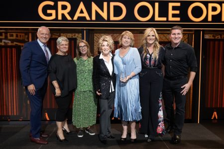 Sarah Trahern Honored With Bob Kingsley Living Legend Award | Nashville.com